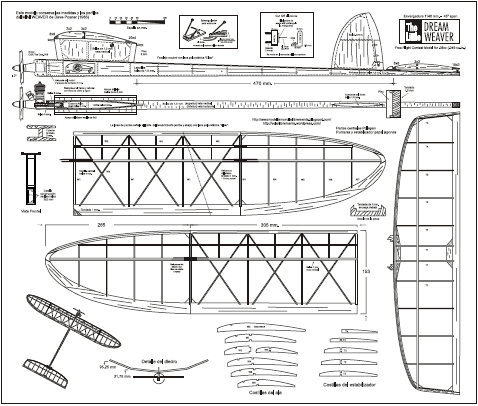 Bob Holman Plans - Gas Models